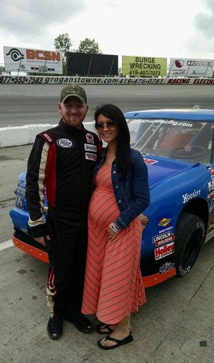 Bobby Dale Earnhardt is making his own way up the racing ladder